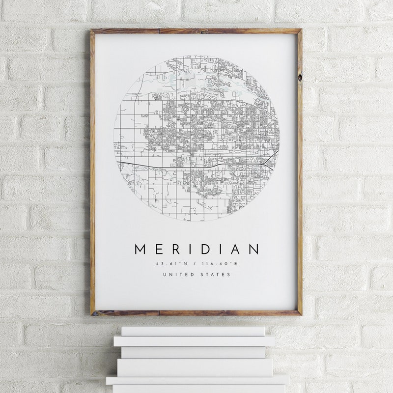Meridian Poster - Etsy