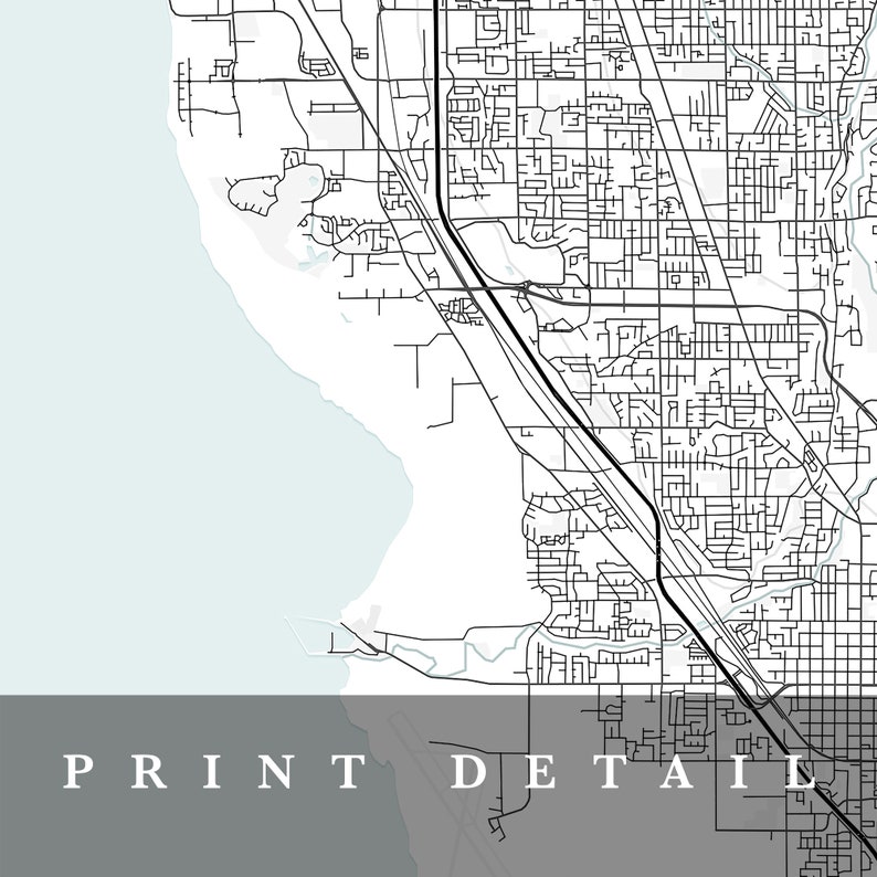 Orem Map Orem Utah City Map Home Town Map Orem Print | Etsy