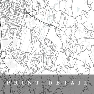 Poughkeepsie Map, Poughkeepsie, New York, City Map, Home Town Map ...