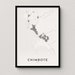 Chimbote Map Chimbote Peru City Map Print Map Poster Map - Etsy UK