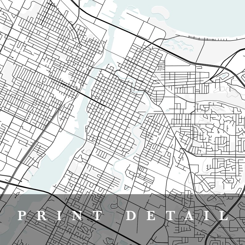 Green Bay Map, Green Bay, Wisconsin, City Map, Home Town Map, Green Bay ...