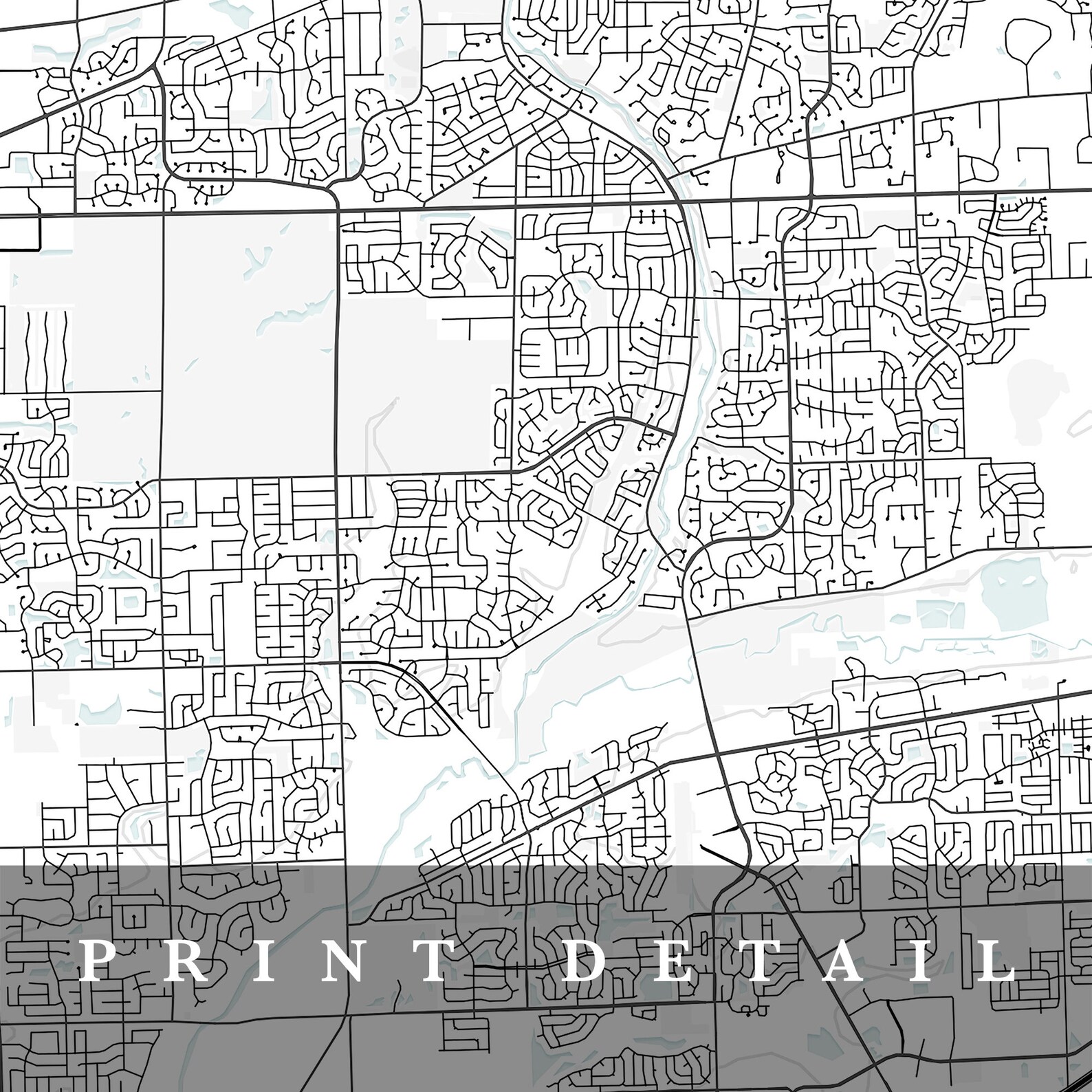 Naperville Map, Naperville, Illinois, City Map, Home Town Map ...