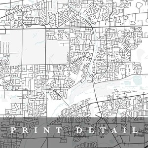 Naperville Map, Naperville, Illinois, City Map, Home Town Map ...