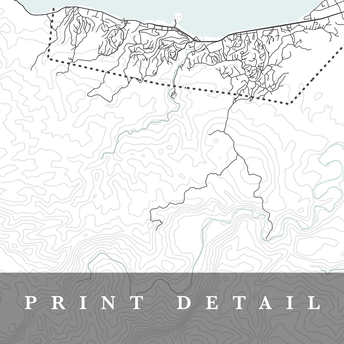 Honiara Map Honiara Solomon Islands City Map Home Town | Etsy