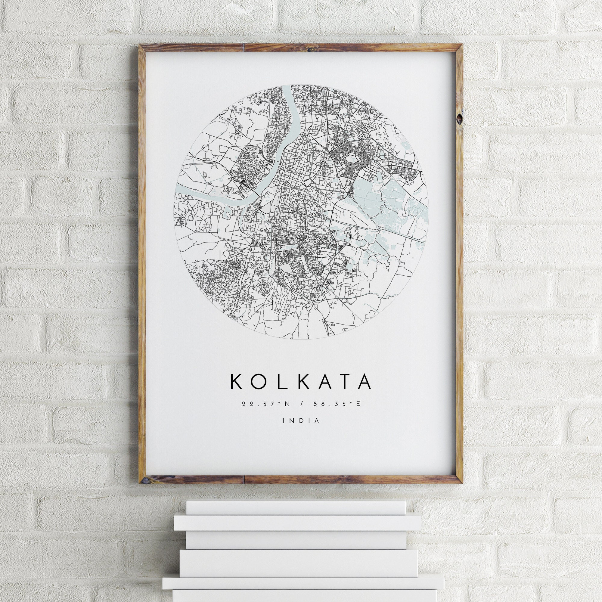 Kolkata World Map