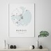 Burgas Map, Burgas, Bulgaria, City Map, Home Town Map, Burgas Print ...
