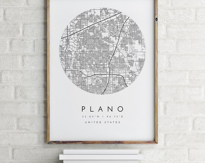 Tyler Map Tyler Texas City Map Home Town Map Tyler Print - Etsy