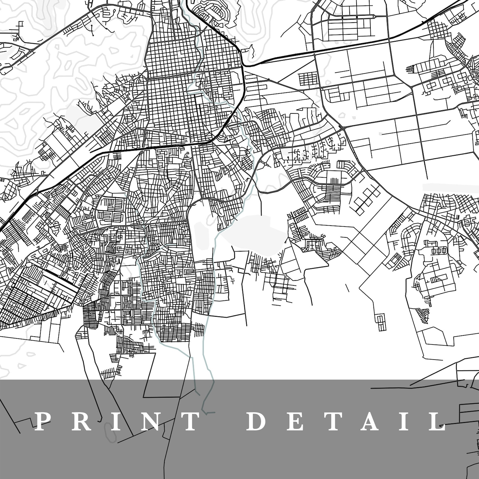 Valencia Map, Valencia, Venezuela, City Map, Home Town Map, Valencia ...