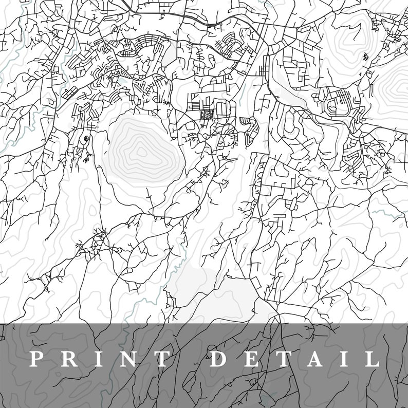 Blantyre Map Blantyre Malawi City Map Home Town Map - Etsy UK