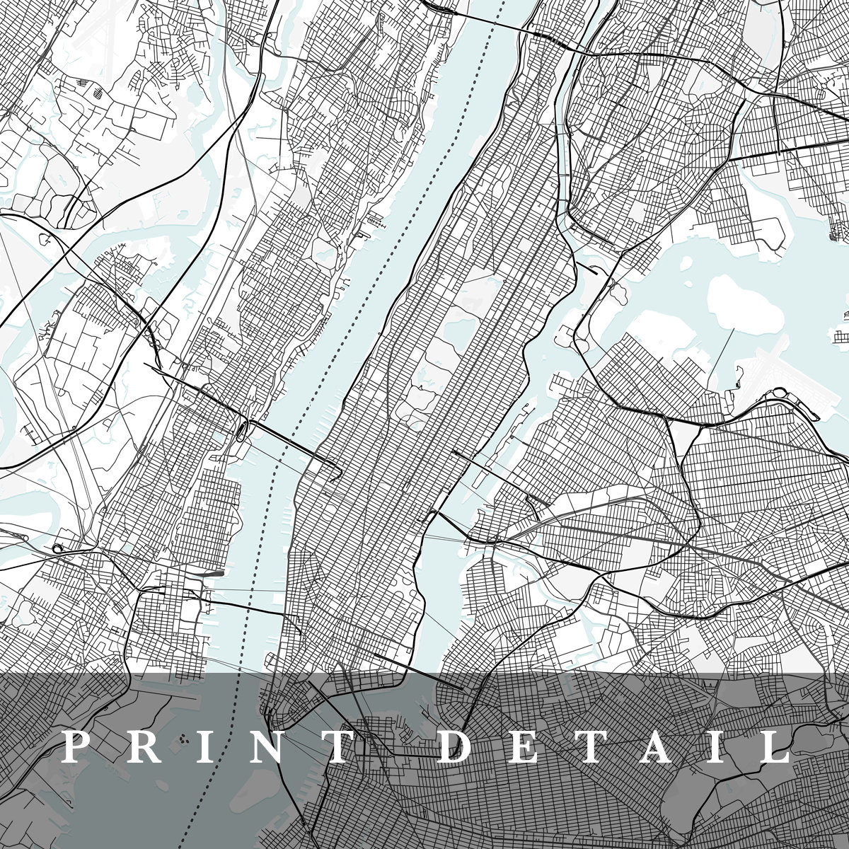 Personalized Map Print A4 A3 Custom Wedding Gift Map Print - Etsy UK