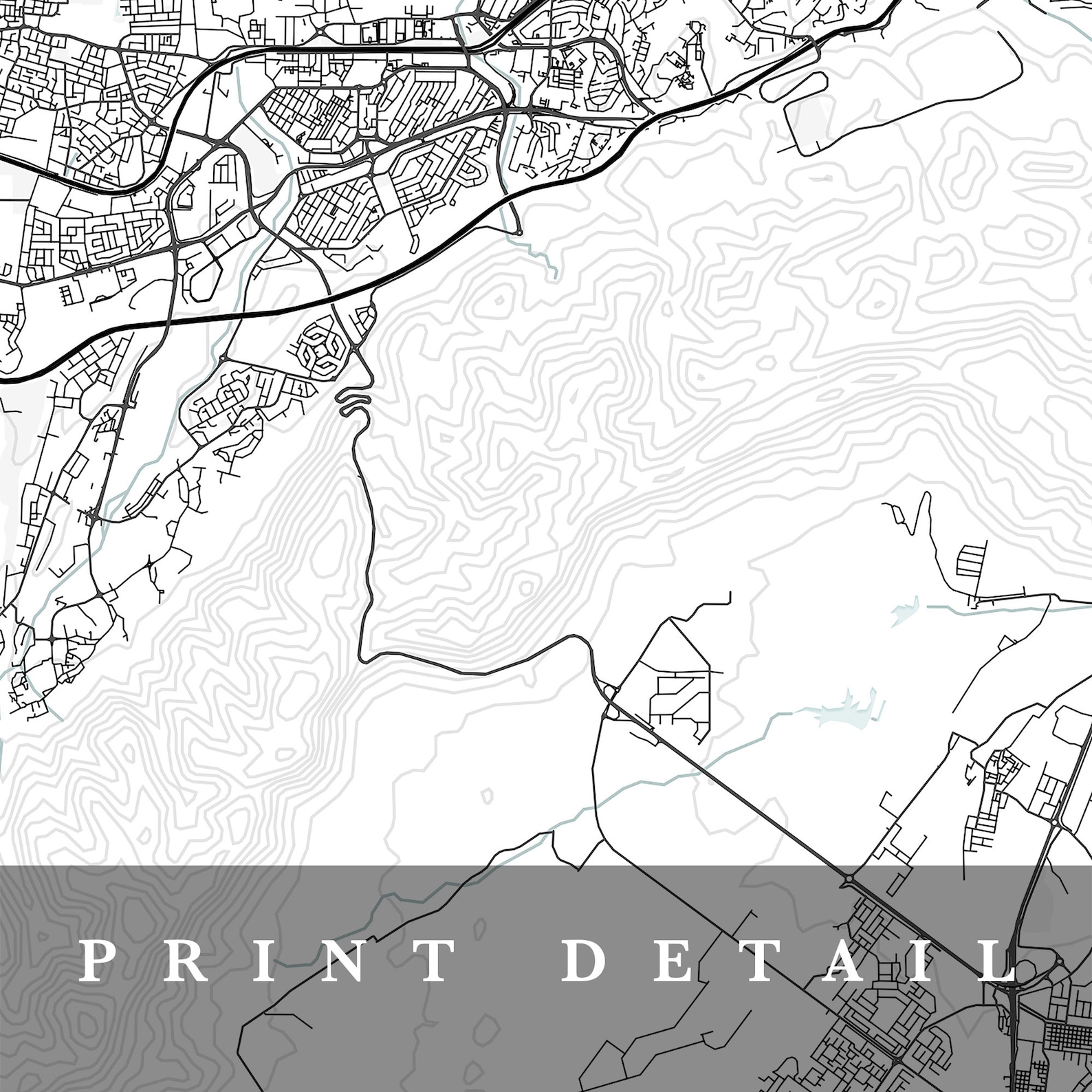 Muscat Map Muscat Oman City Map Home Town Map Muscat | Etsy