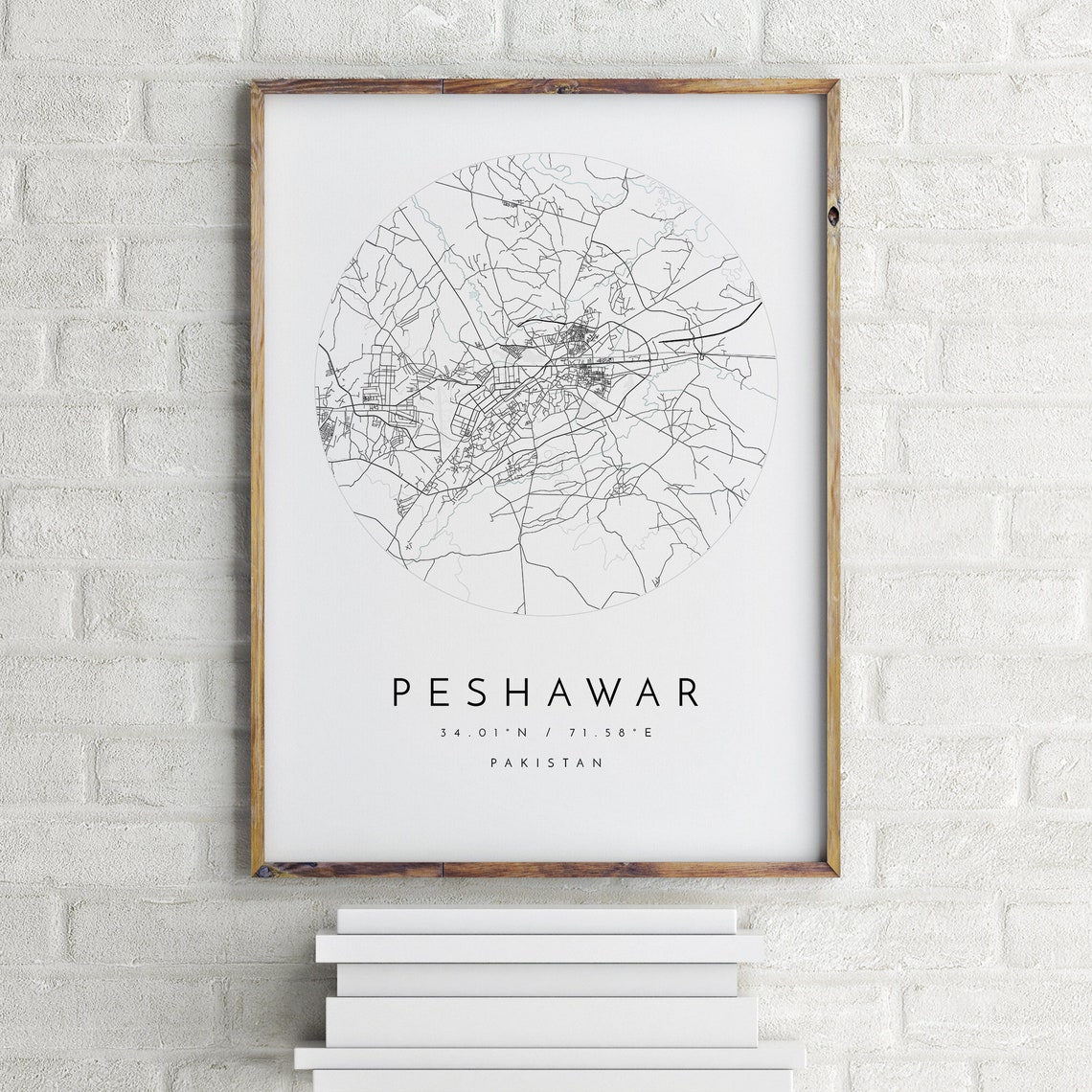 Peshawar Map, Peshawar, Pakistan, City Map, Home Town Map, Peshawar ...