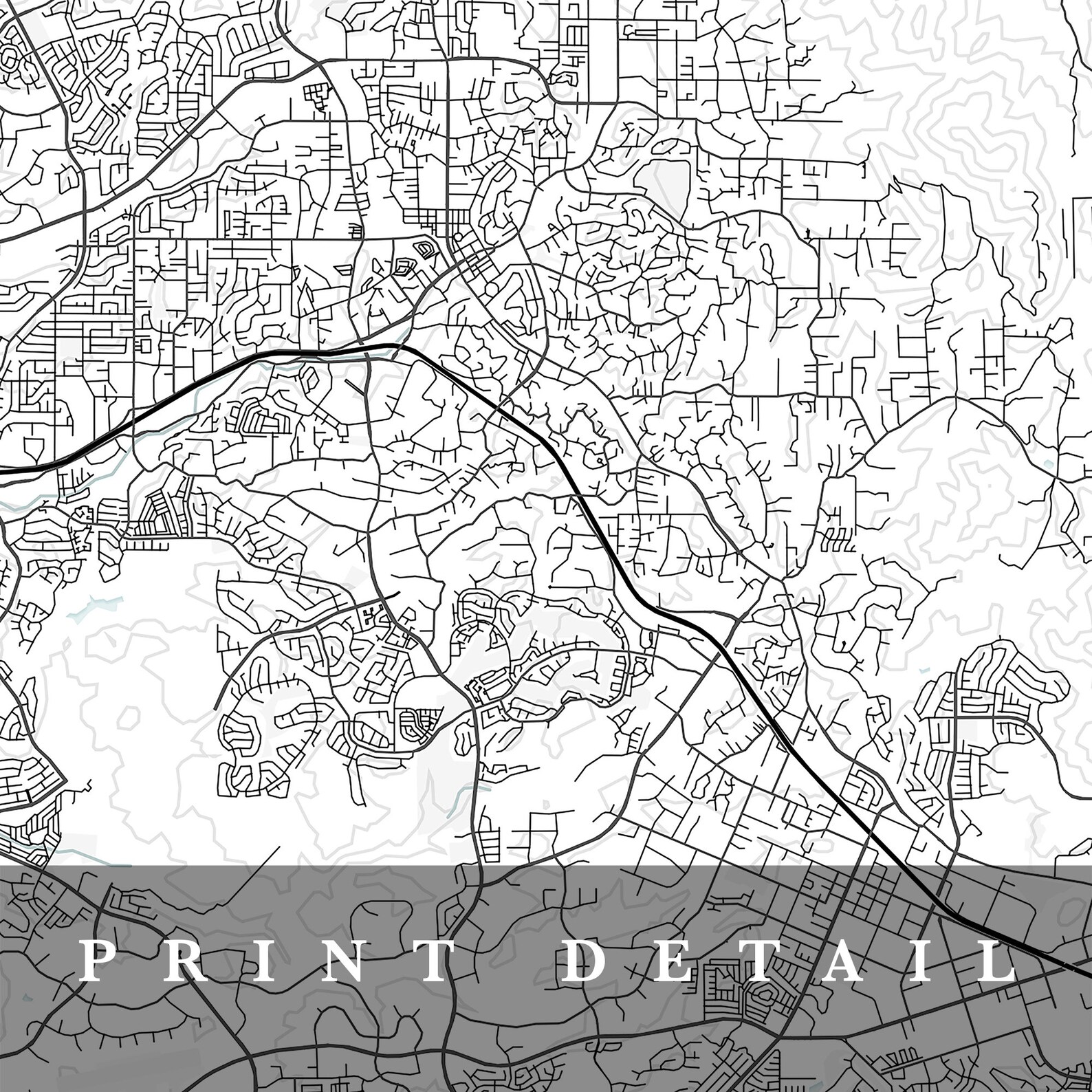 Vista Map Vista California City Map Home Town Map Vista - Etsy