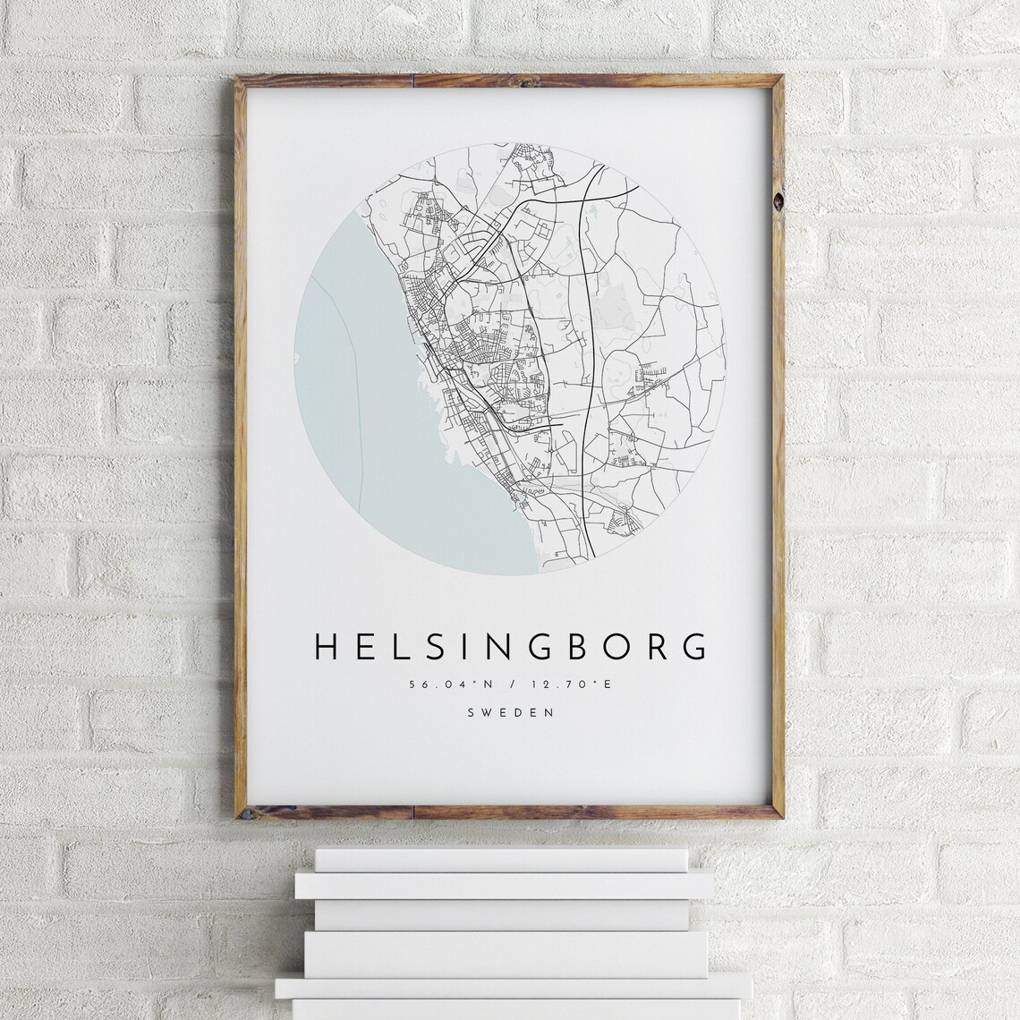 Helsingborg Map, Helsingborg, Sweden, City Map, Home Town Map ...