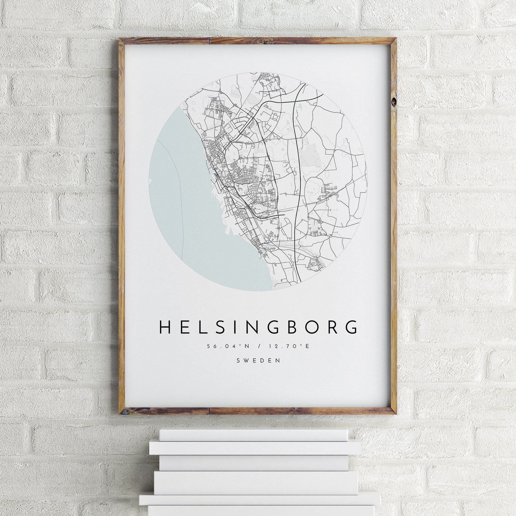 Helsingborg Map, Helsingborg, Sweden, City Map, Home Town Map ...