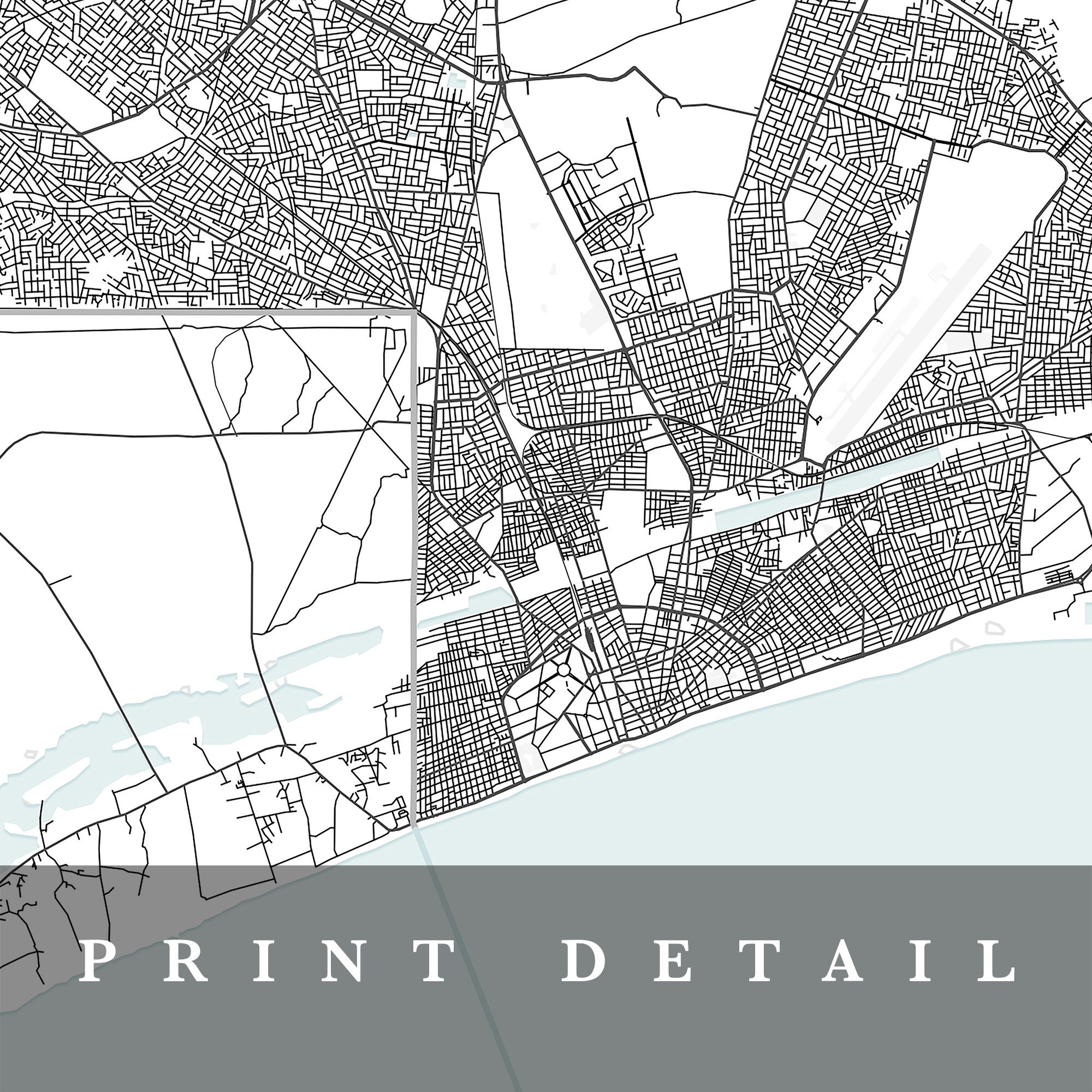 Lome Map, Lome, Togo, City Map, Home Town Map, Lome Print, Wall Art ...