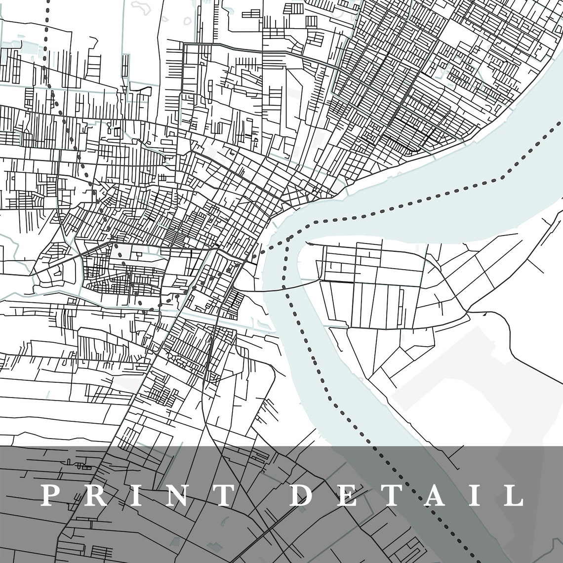 Paramaribo Map, Paramaribo, Suriname, City Map, Home Town Map ...