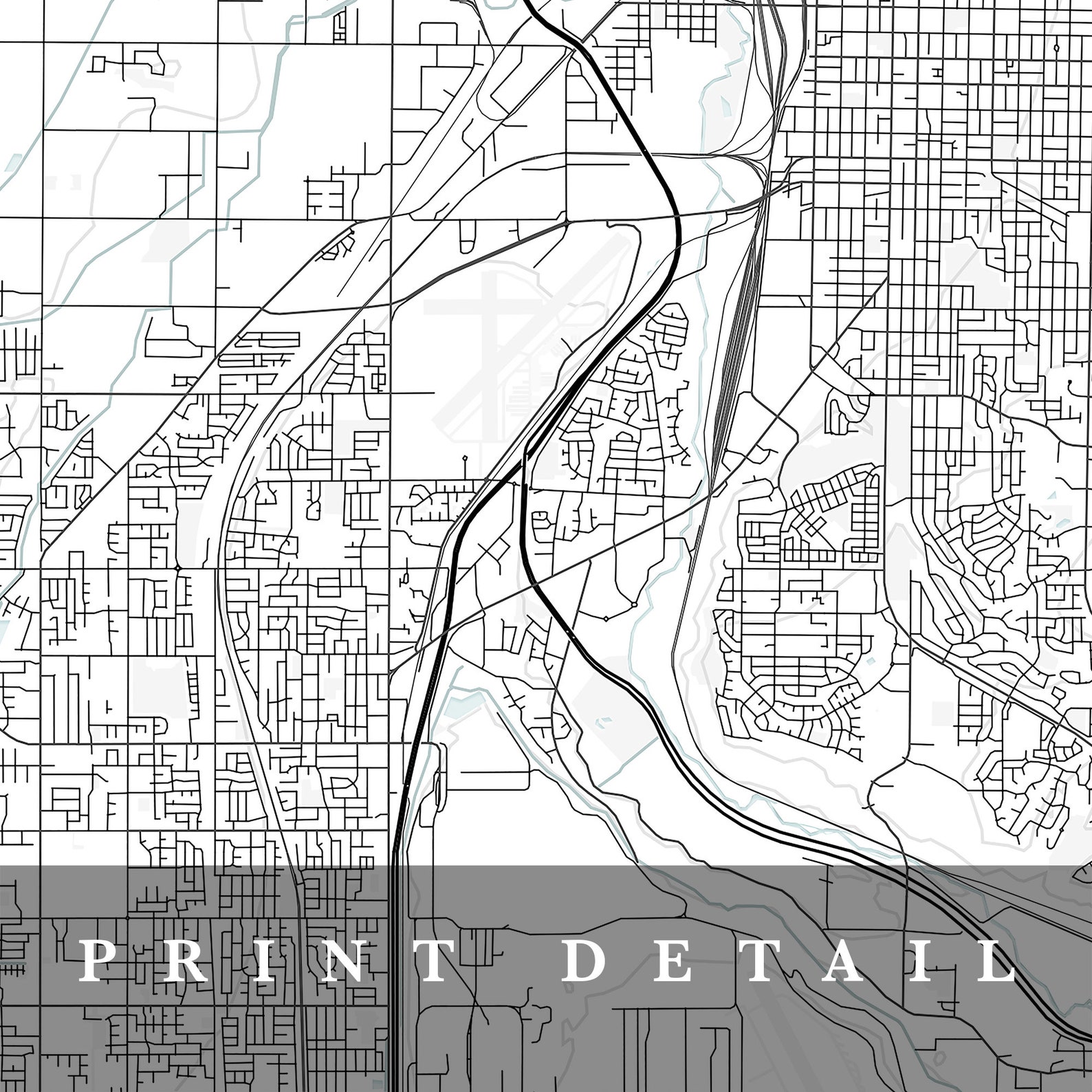 Ogden Map Ogden Utah City Map Home Town Map Ogden Print - Etsy