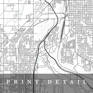 Ogden Map, Ogden, Utah, City Map, Home Town Map, Ogden Print, Wall Art ...