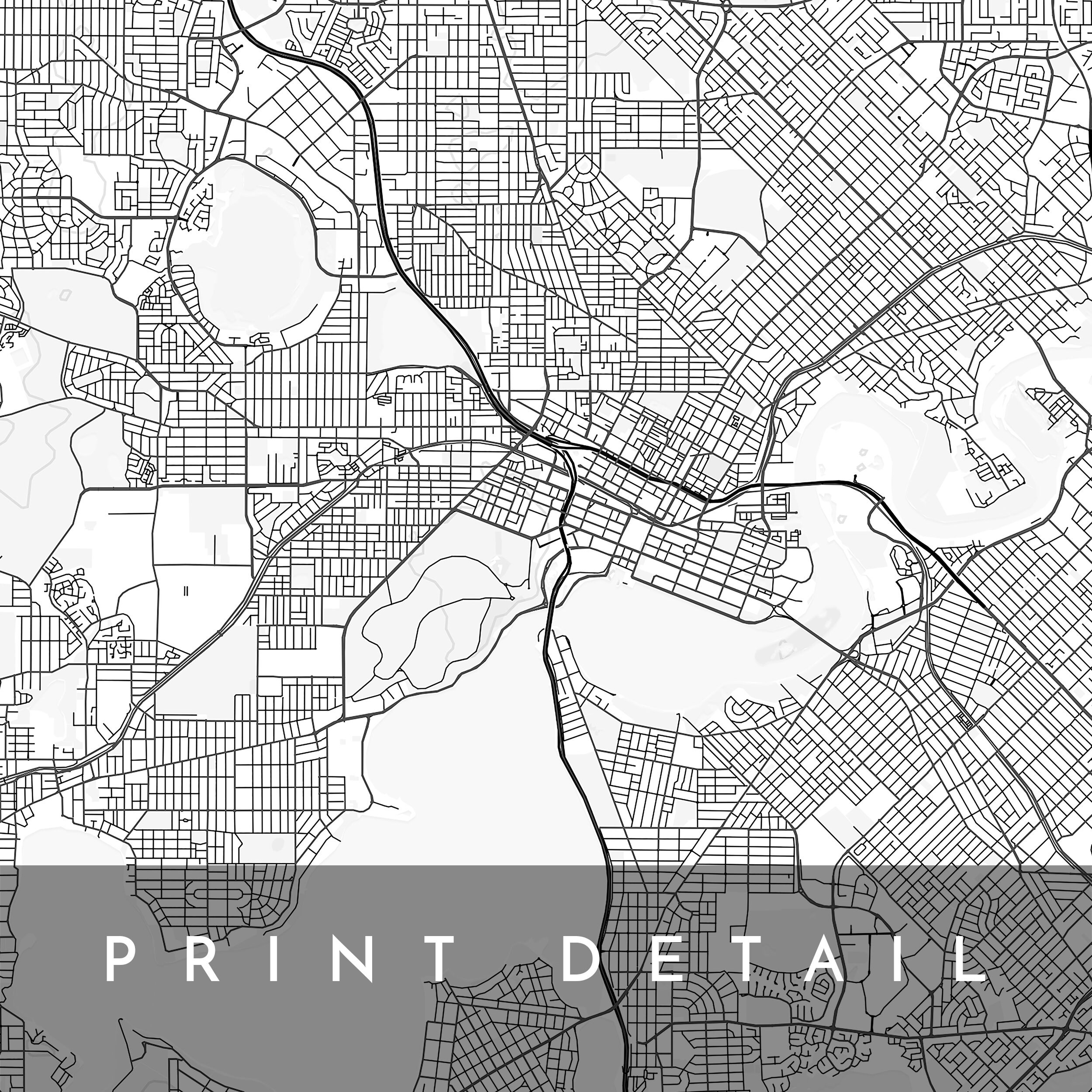Perth Map Perth Australia City Map Print Map Poster Map - Etsy Singapore