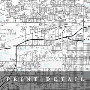 Arvada Poster, Arvada, Colorado, City Map, Home Town Map, Arvada Print ...