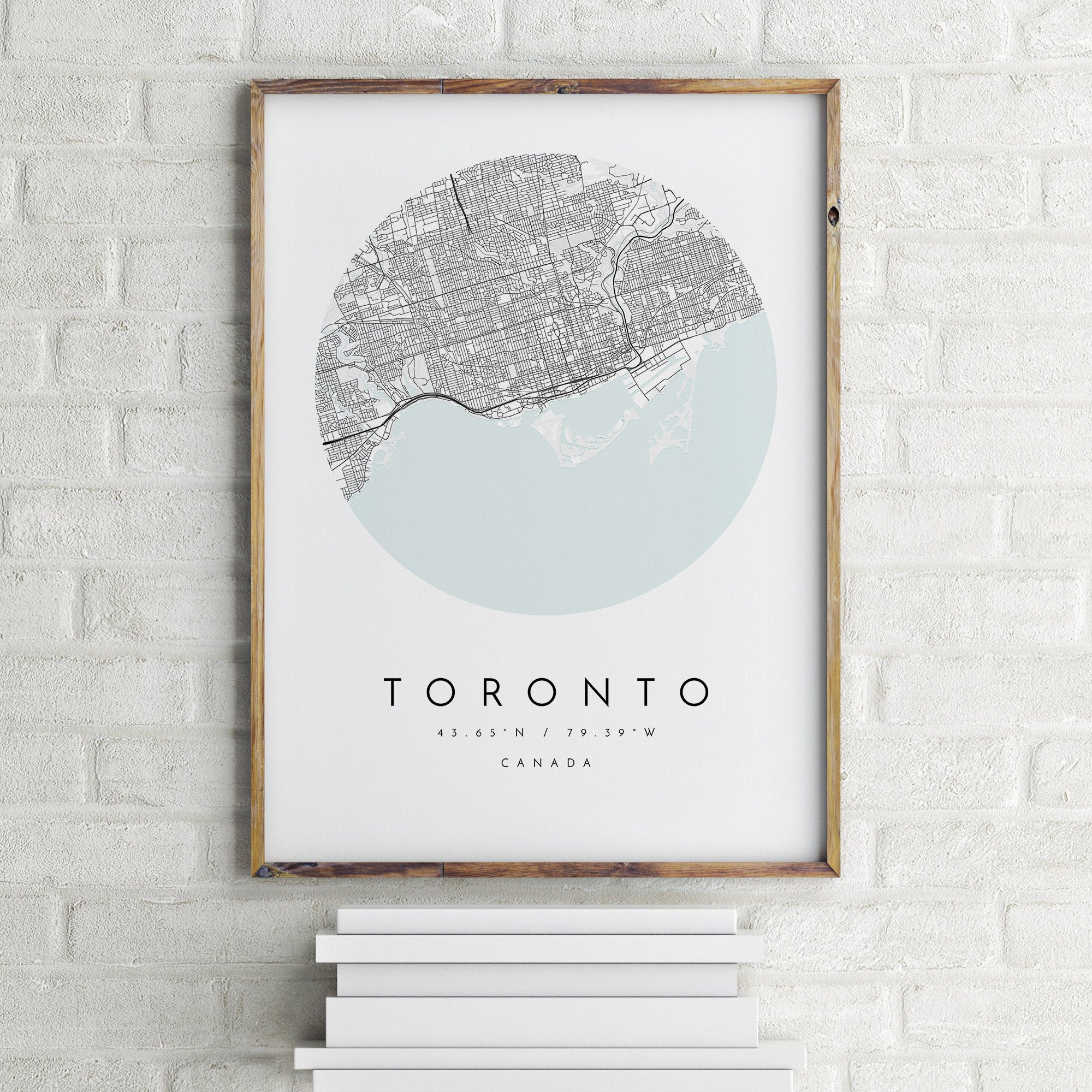 Toronto Map Toronto Poster Toronto Map Poster Toronto Art - Etsy