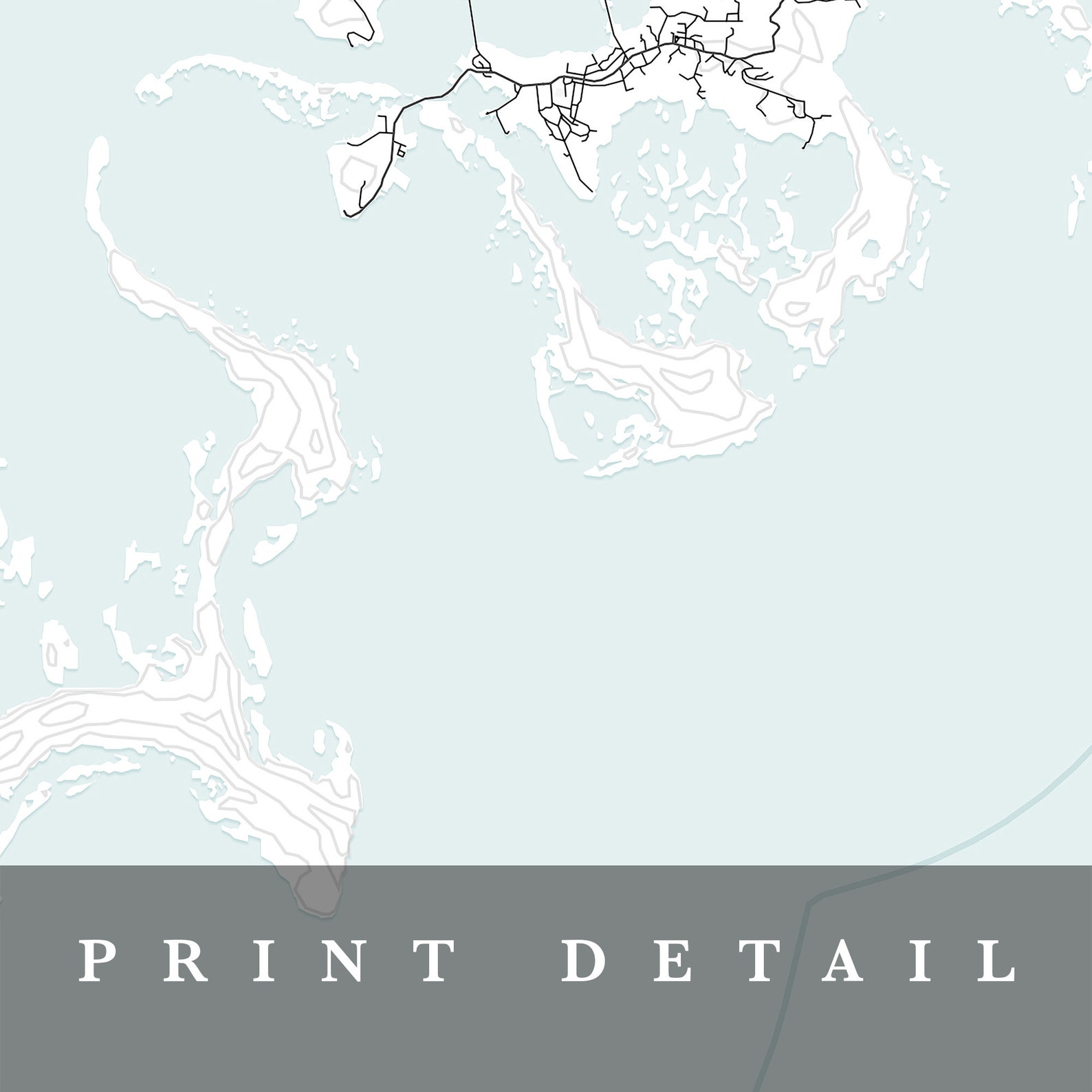 Koror Map Koror Palau City Map Home Town Map Koror Print - Etsy