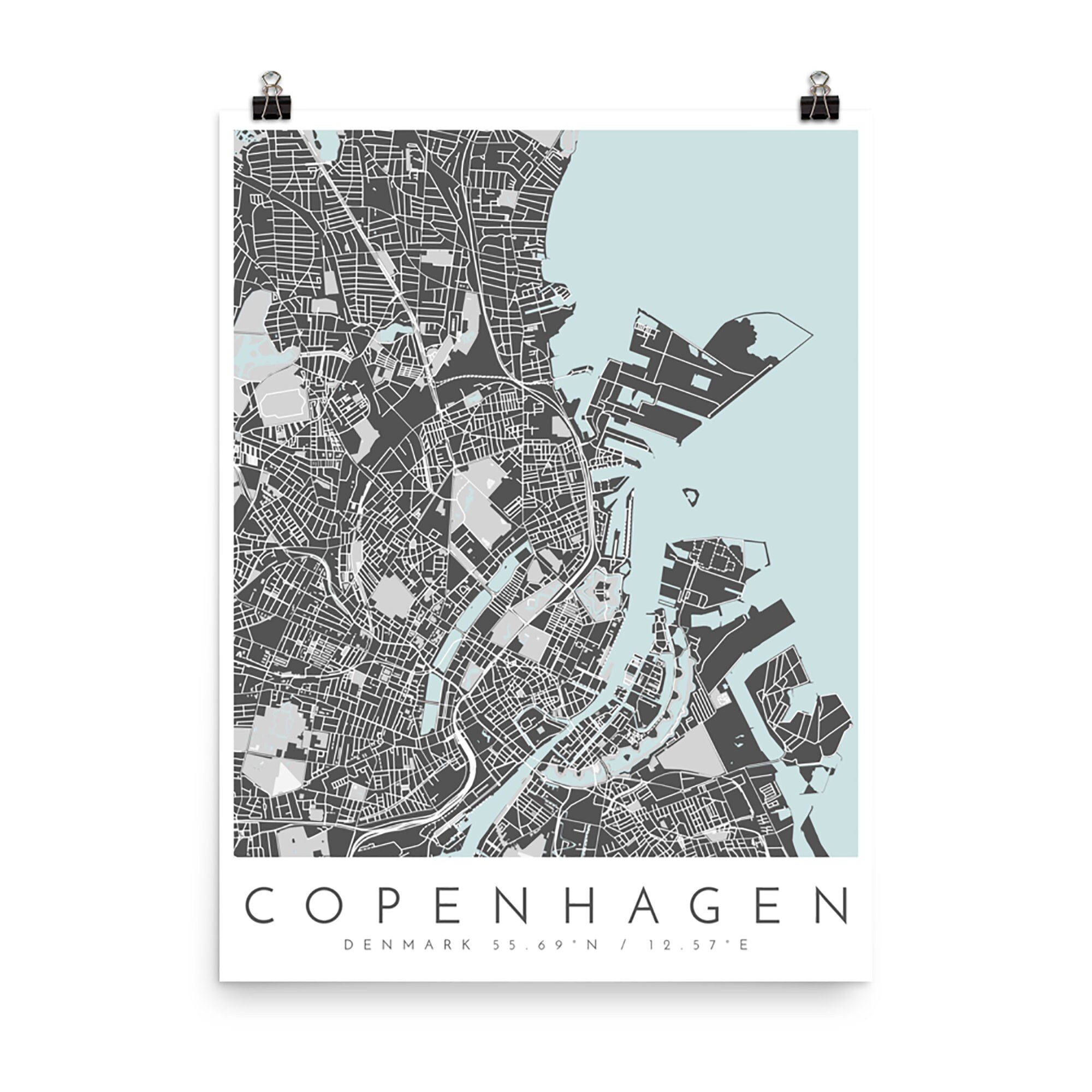 Minimalist Map, Custom Locations, Personalized Map, Set of Three Prints ...