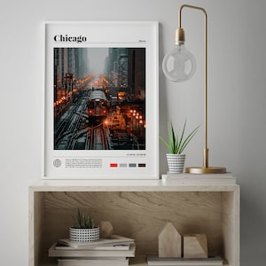 Chicago Poster, Chicago Print, Chicago Photo, Chicago Art Print ...