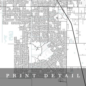 Palm Bay Map, Palm Bay, Florida, City Map, Home Town Map, Palm Bay ...