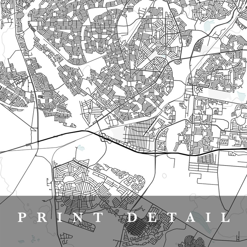 Soweto Map Soweto South Africa City Map Home Town Map - Etsy UK