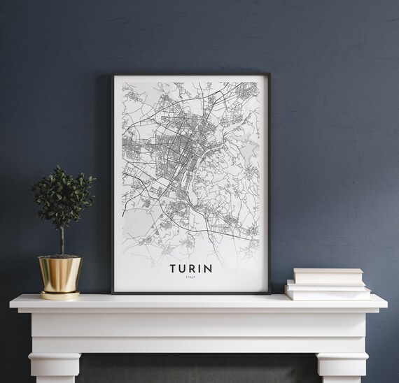 Turin Print, Turin Italy - www.shopequipments.com