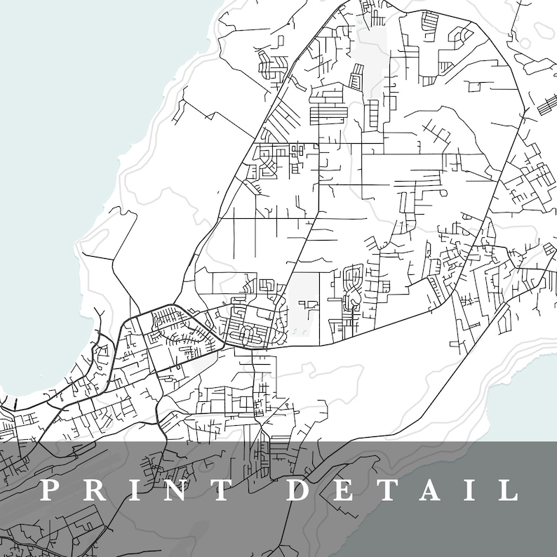 Dededo Map Dededo Guam City Map Home Town Map Dededo - Etsy Ireland