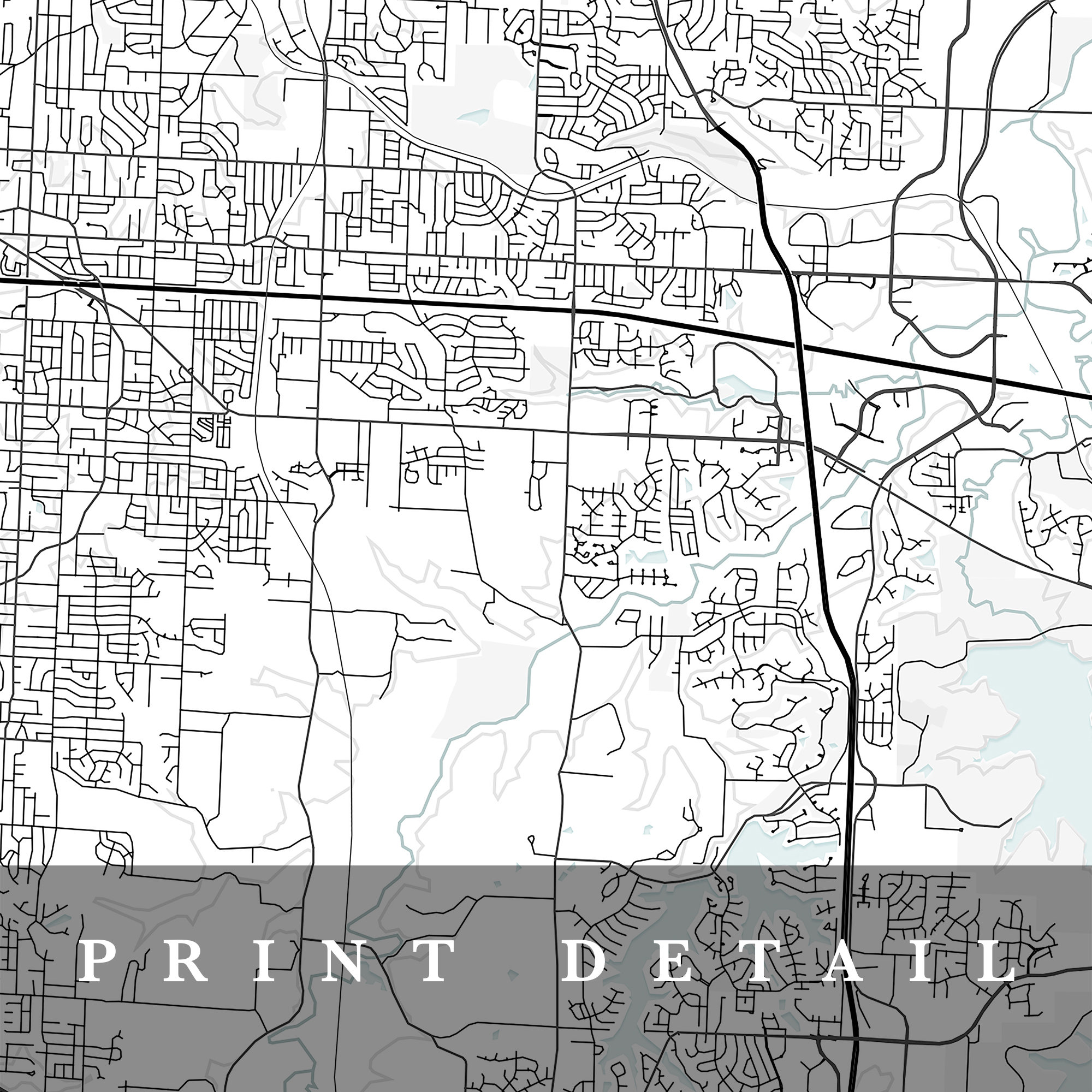 Independence Map Independence Missouri City Map Home Town | Etsy
