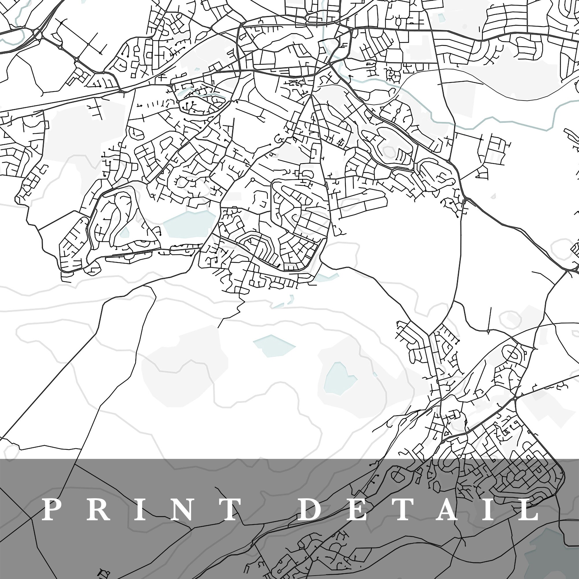Paisley Map Paisley Scotland City Map Home Town Map | Etsy