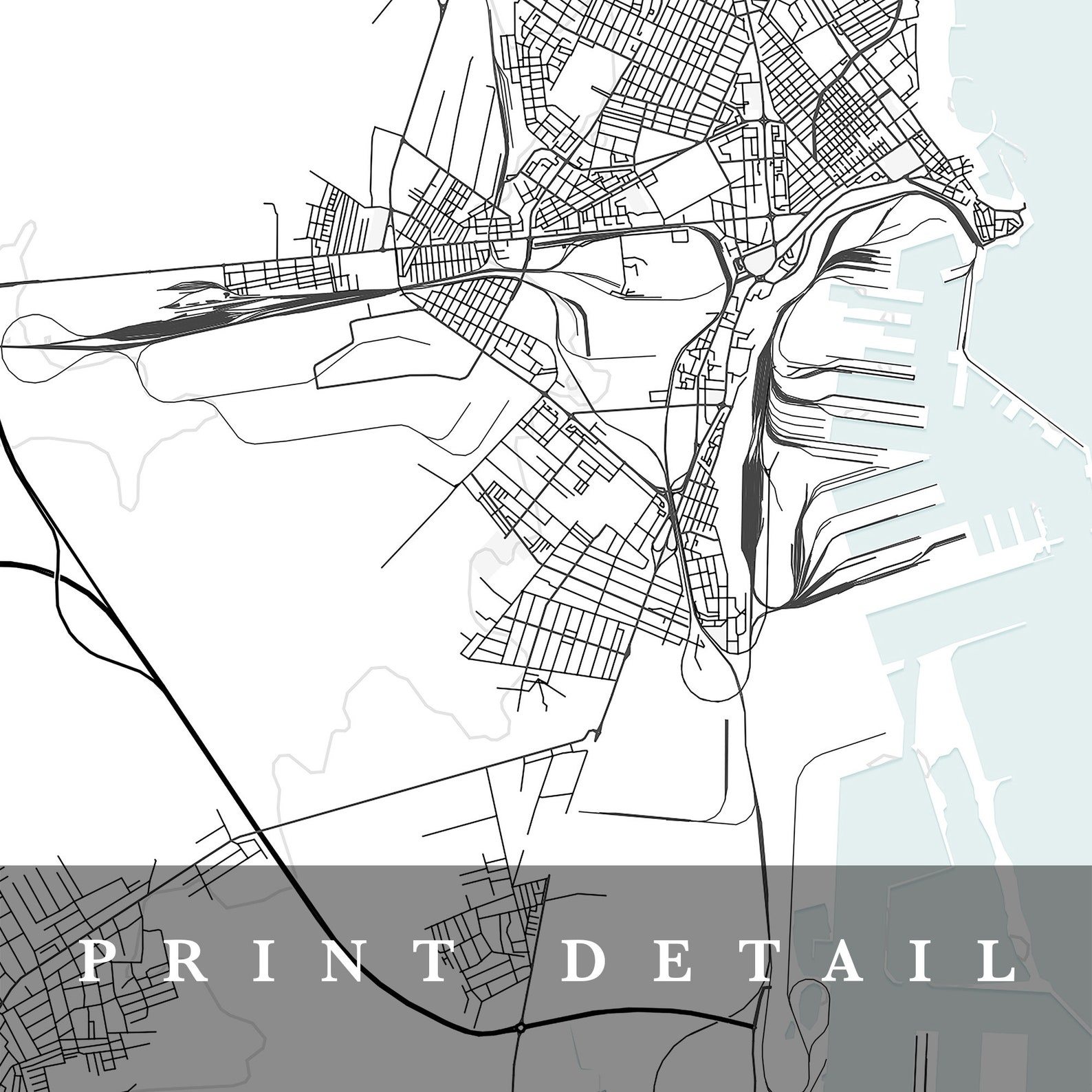 Constanta Map Constanta Romania City Map Home Town Map - Etsy UK