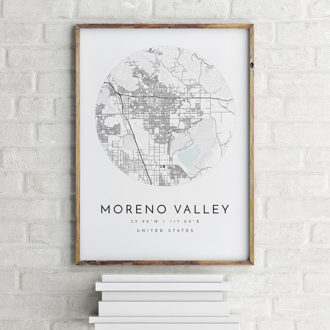 Moreno Valley Map, Moreno Valley, California, City Map, Home Town Map ...