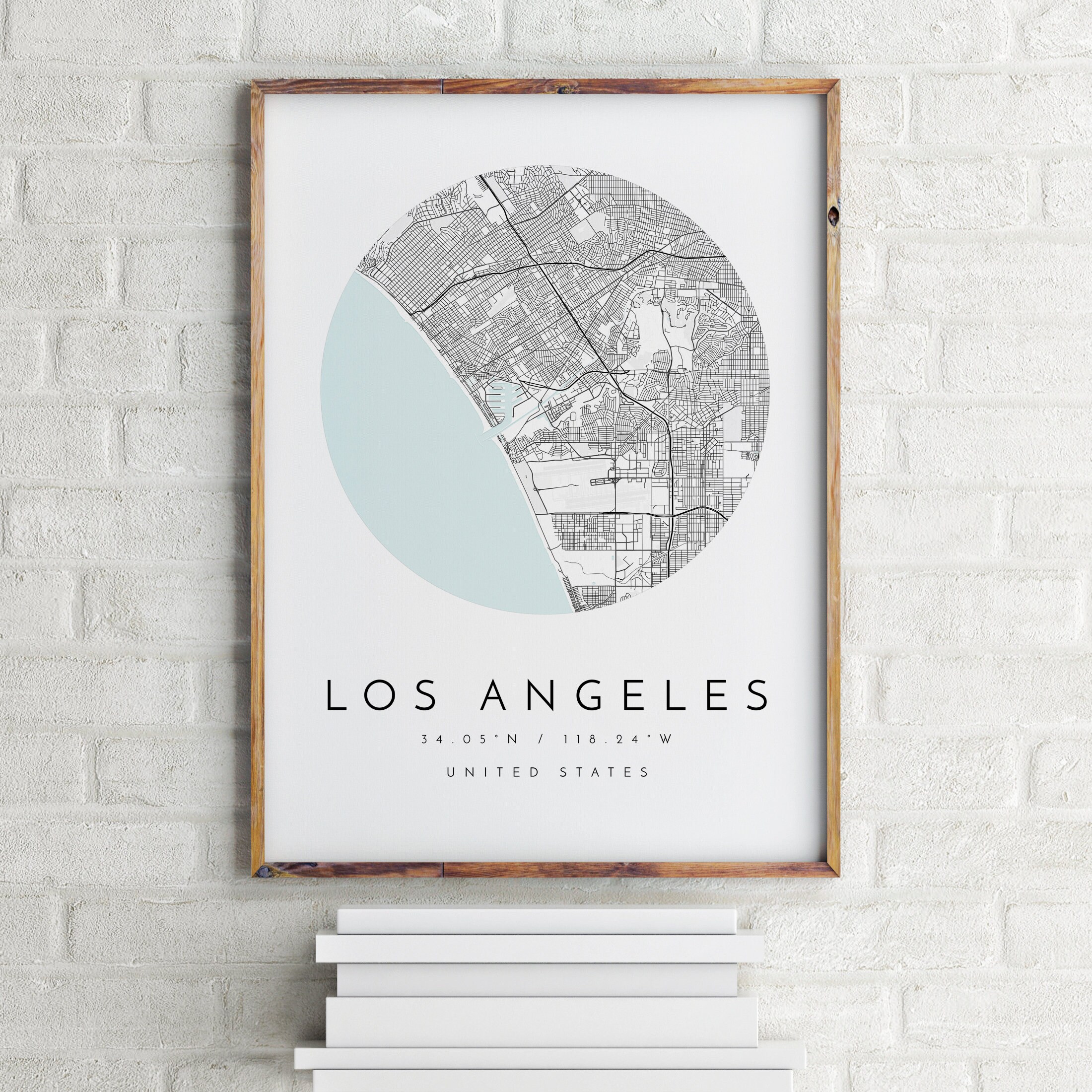 Personalized Map Print Set of Three Map Prints Custom - Etsy UK