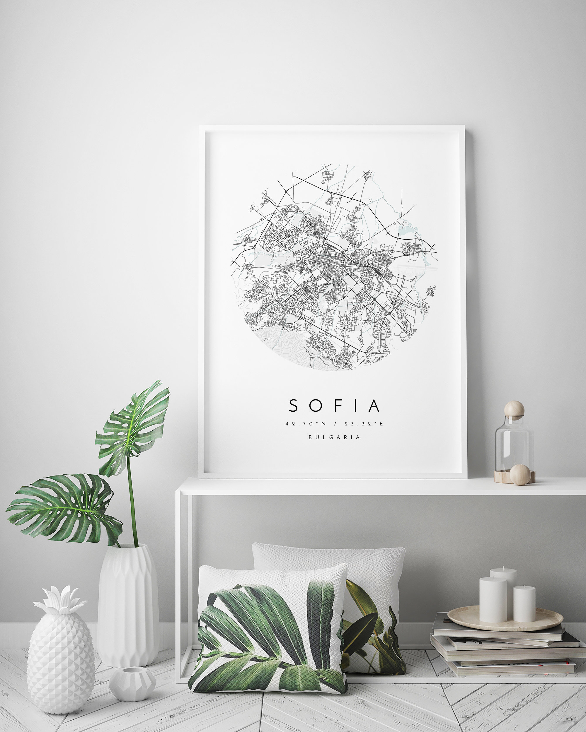 Sofia City Map Sofia Poster Sofia Map Poster Sofia Art Map - Etsy UK