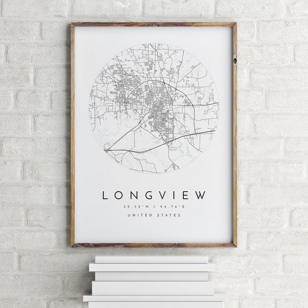 Longview Texas - Etsy