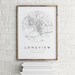 Longview Map, Longview, Texas, City Map, Home Town Map, Longview Print ...