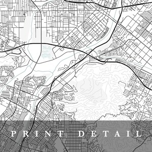 El Monte Map, El Monte, California, City Map, Home Town Map, El Monte ...