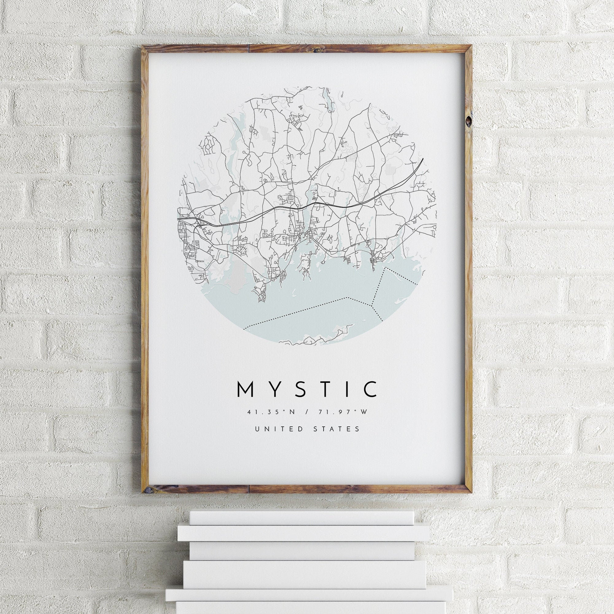 Mapa místico póster místico póster de mapa místico arte - Etsy España