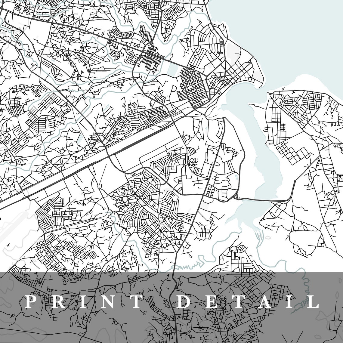 Dar Es Salaam Map Dar Es Salaam Tanzania City Map Home | Etsy