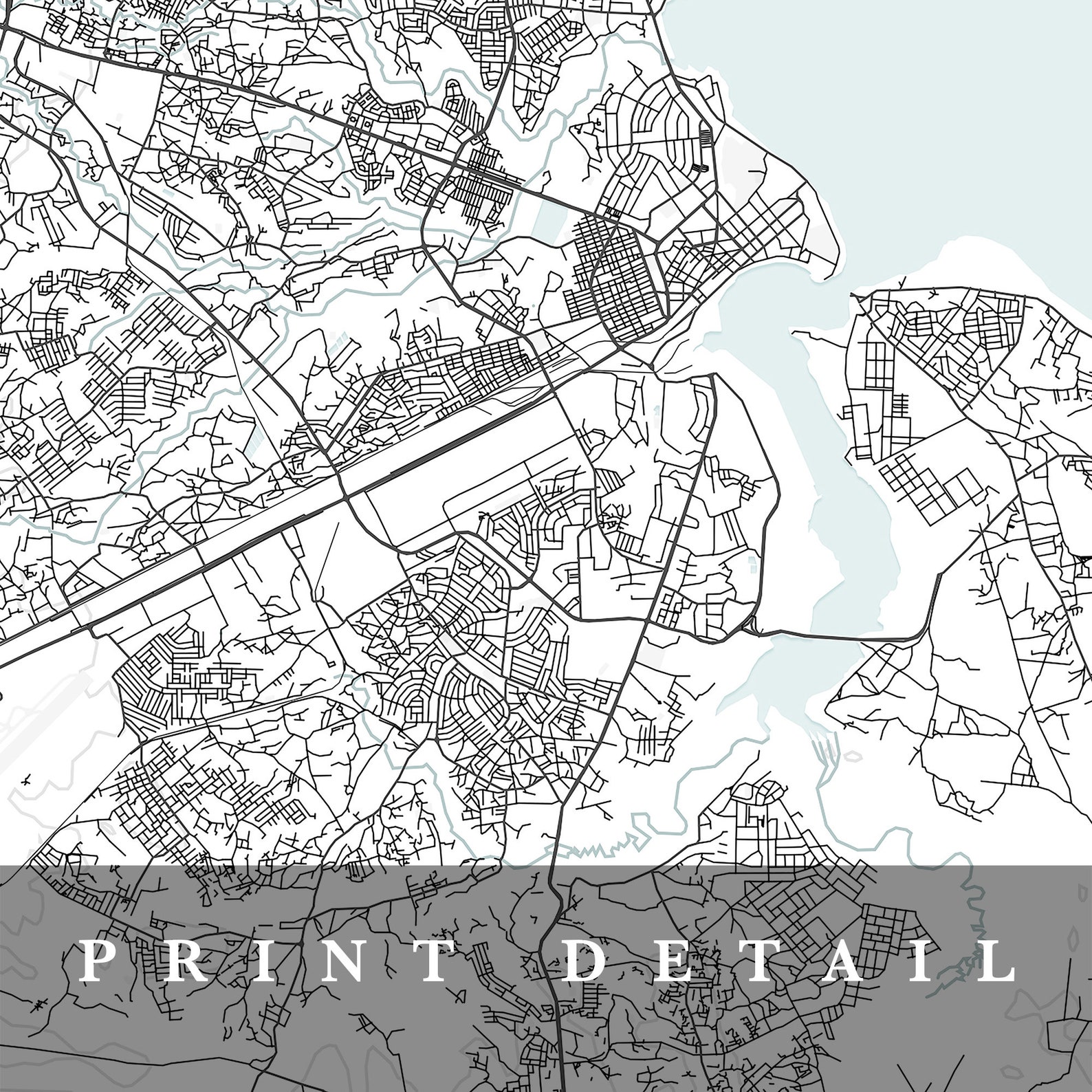 Dar Es Salaam Map Dar Es Salaam Tanzania City Map Home - Etsy