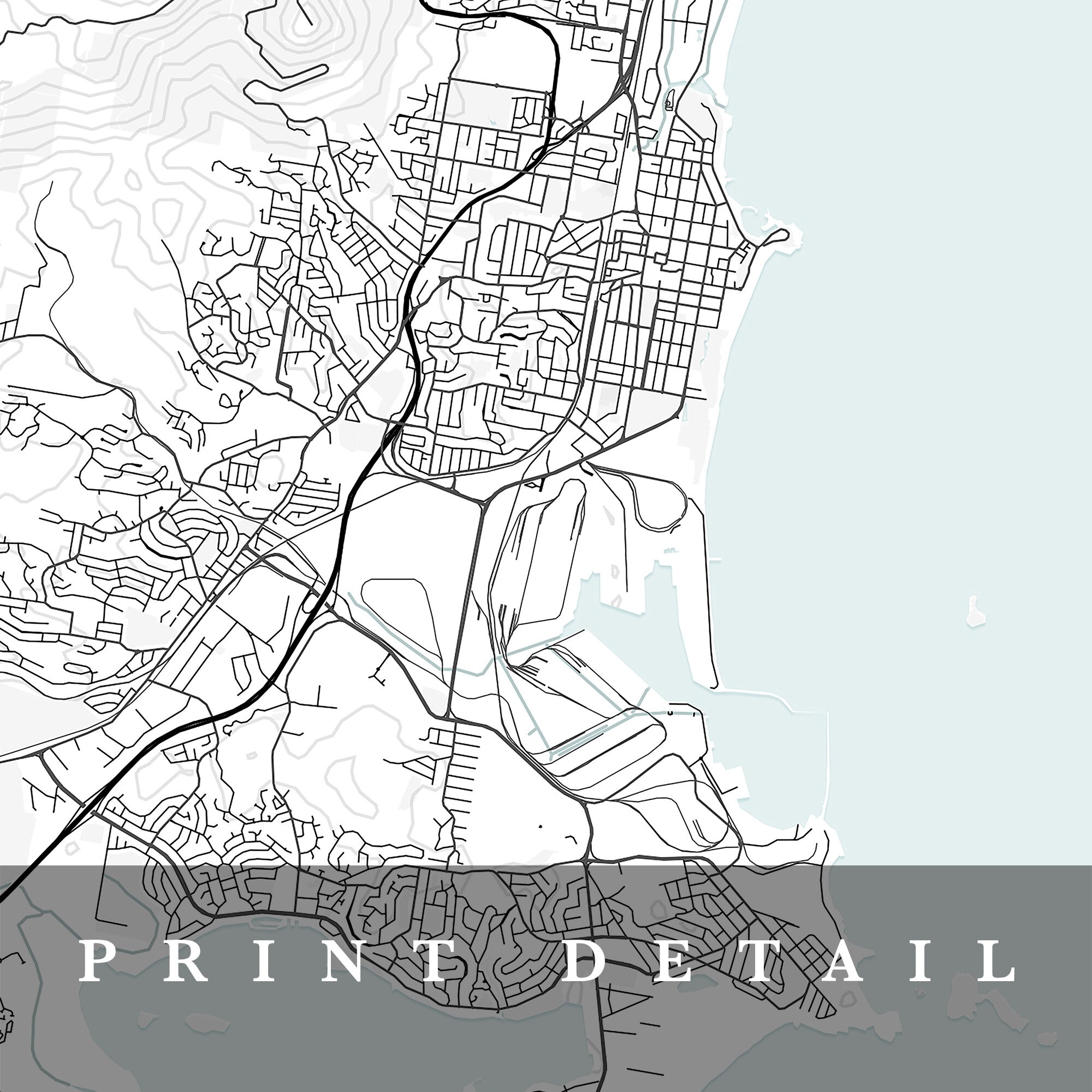 Wollongong Map, Wollongong, Australia, City Map, Home Town Map ...