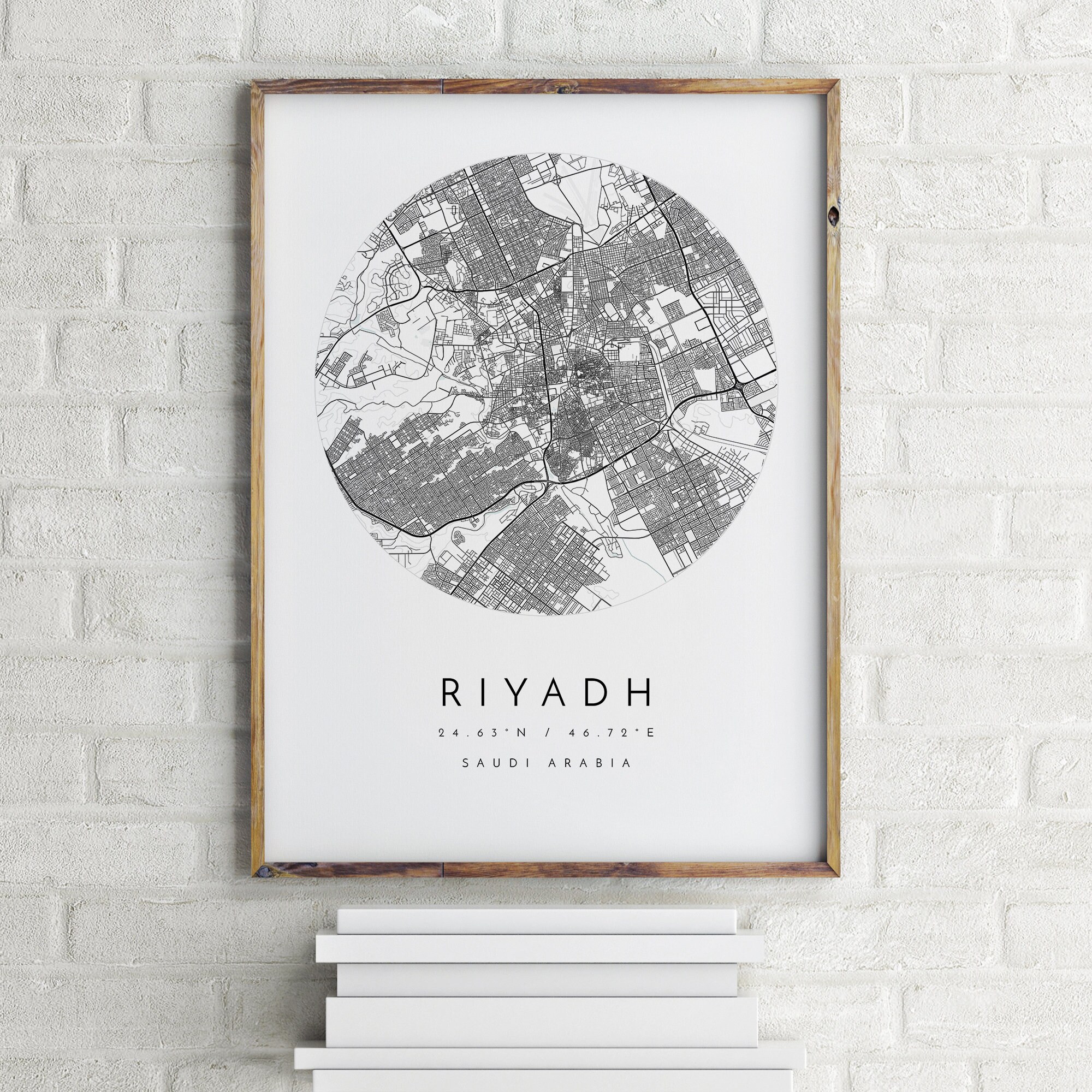 Riyadh World Map