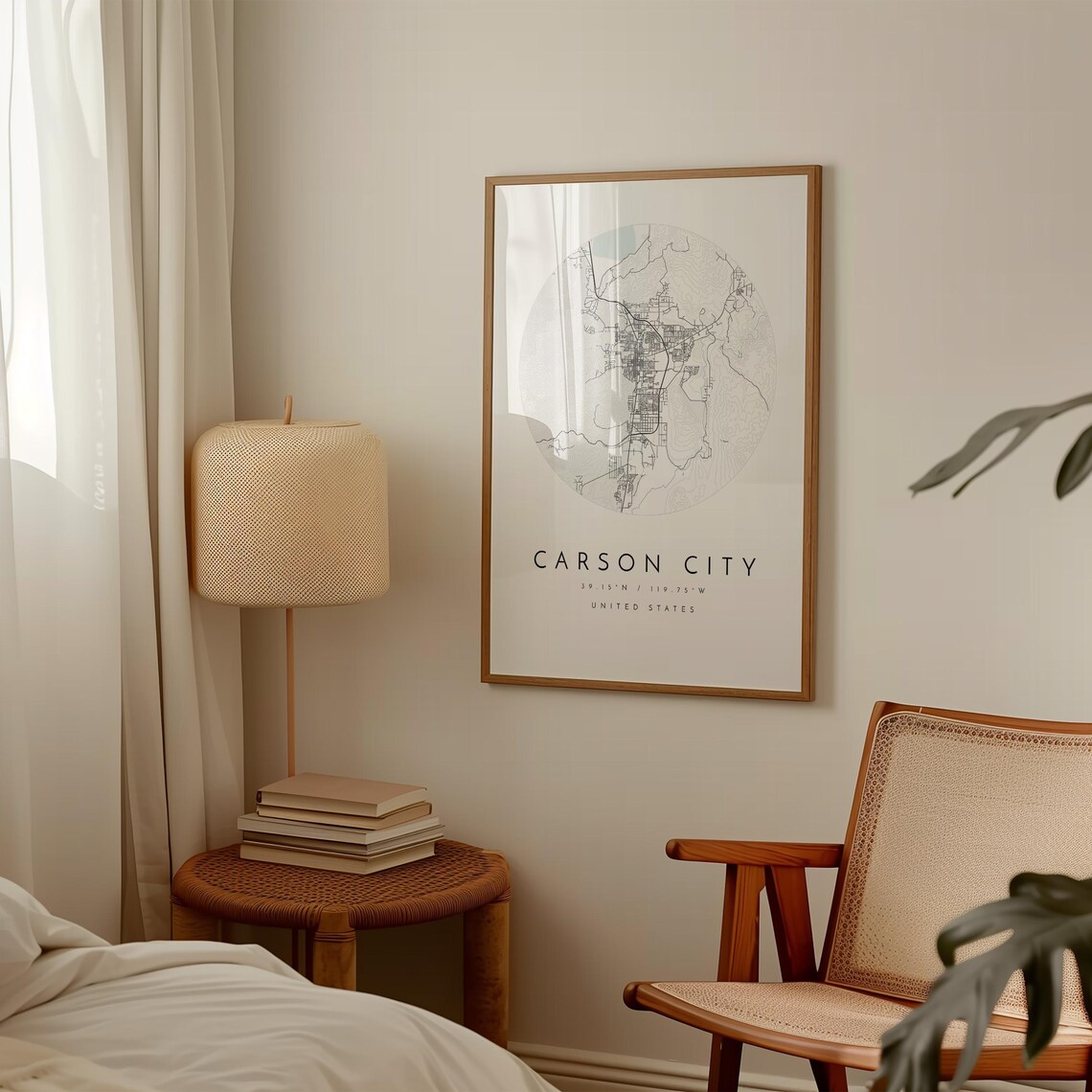 Carson City Map, Map of Carson City, Home Town Map, City Map, Carson ...