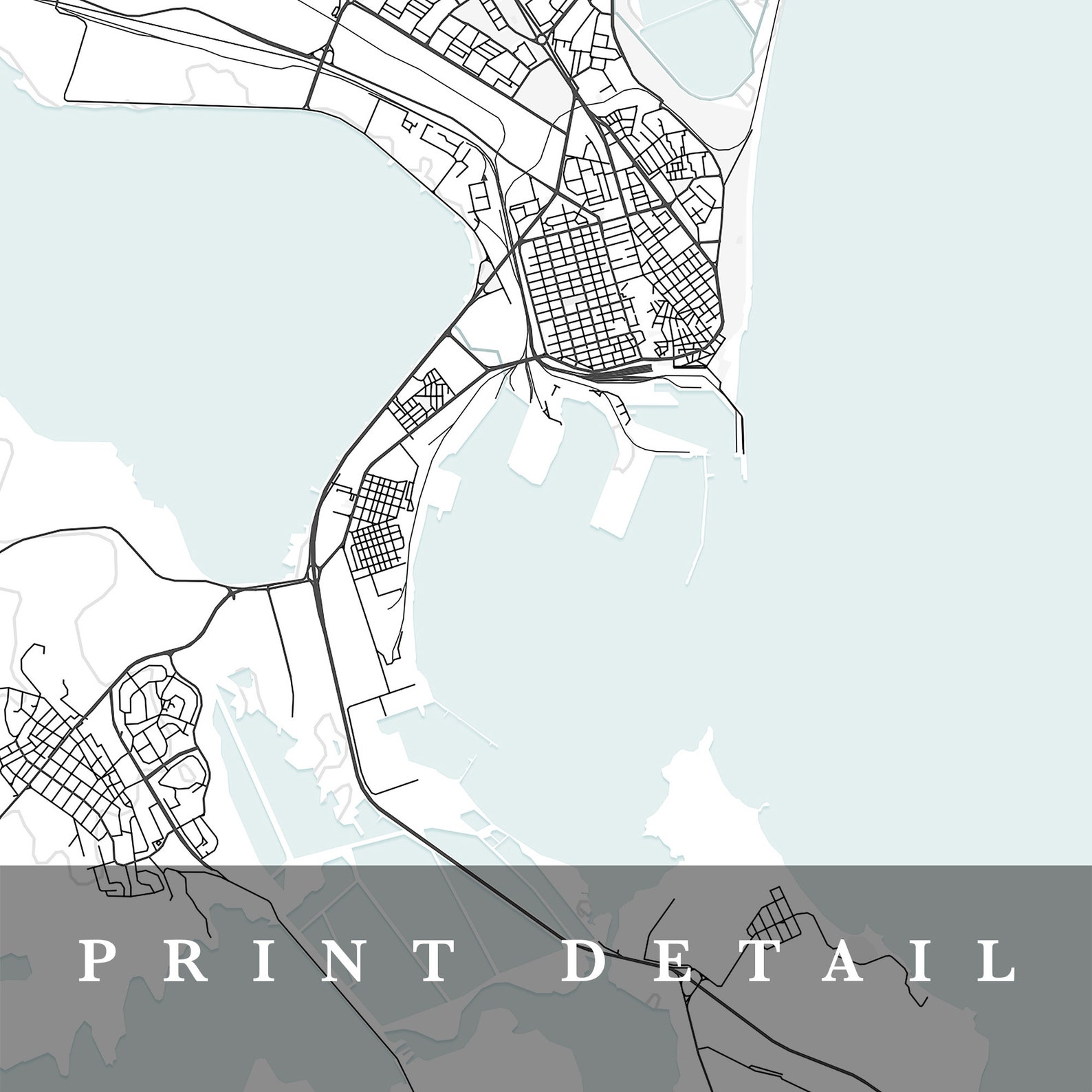 Burgas Map Burgas Bulgaria City Map Home Town Map Burgas - Etsy