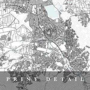 Cochabamba Map, Cochabamba, Bolivia, City Map, Home Town Map ...